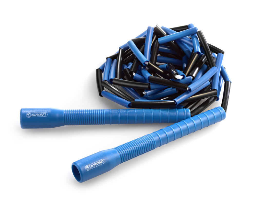 Springseil aus Kunststoff-Perlen - 4m/langer Griff - Froschkönig GmbH