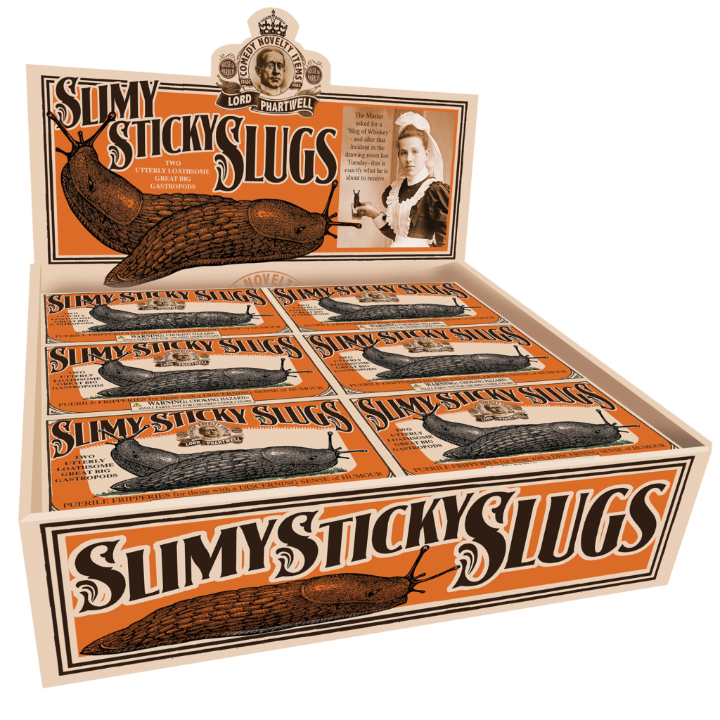 Slimy Sticky Slugs - Froschkönig GmbH